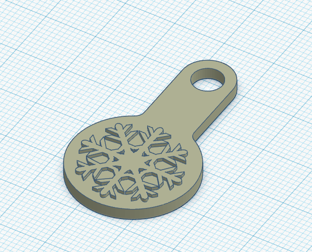 Shopping Cart Coin Key (Christmas) by fandaa7 | Download free STL model ...