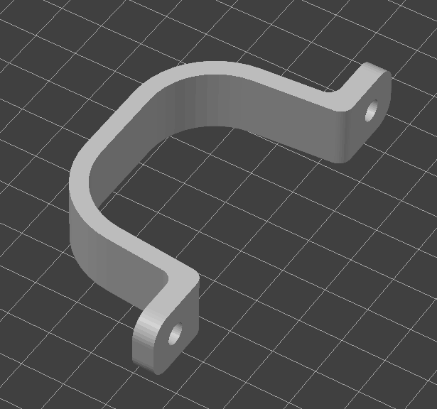 Door handle by AdrianM. | Download free STL model | Printables.com