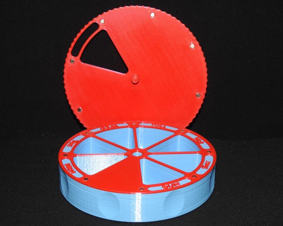 Weekly Pill Box by SteveS42 | Download free STL model | Printables.com