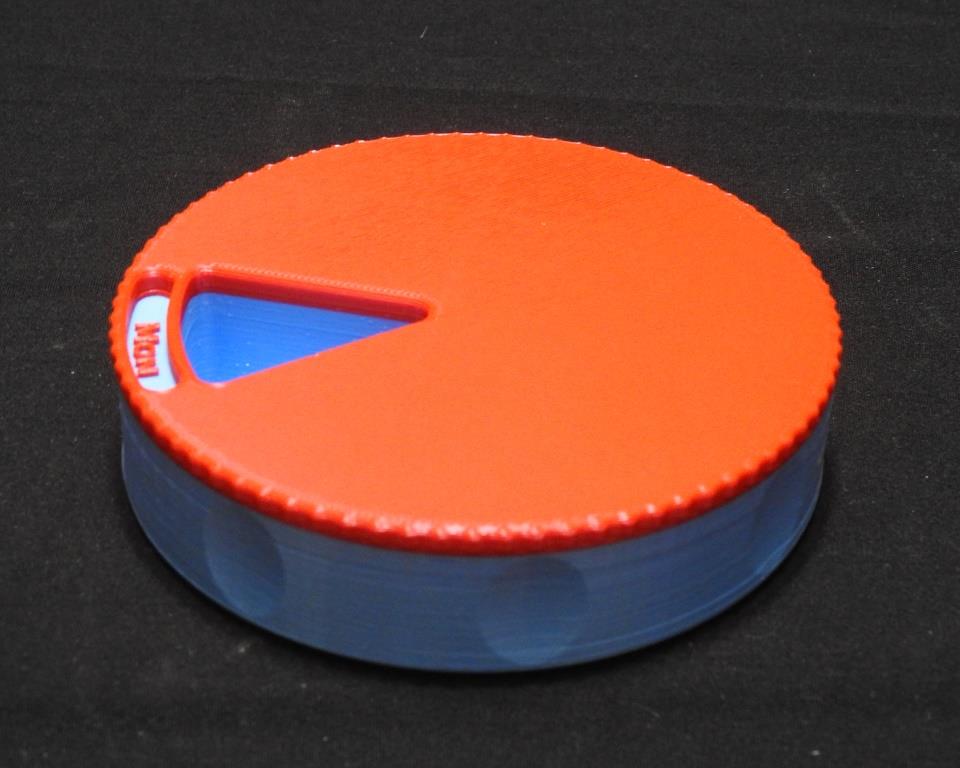 Weekly Pill Box by SteveS42 | Download free STL model | Printables.com
