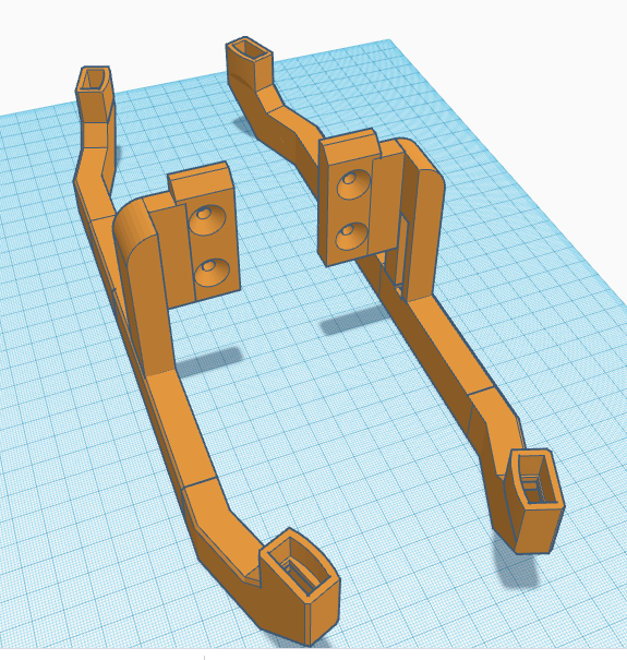 LED Light Bar Sidewinder X1 by Allan Fonroques 🚀 | Download free STL ...