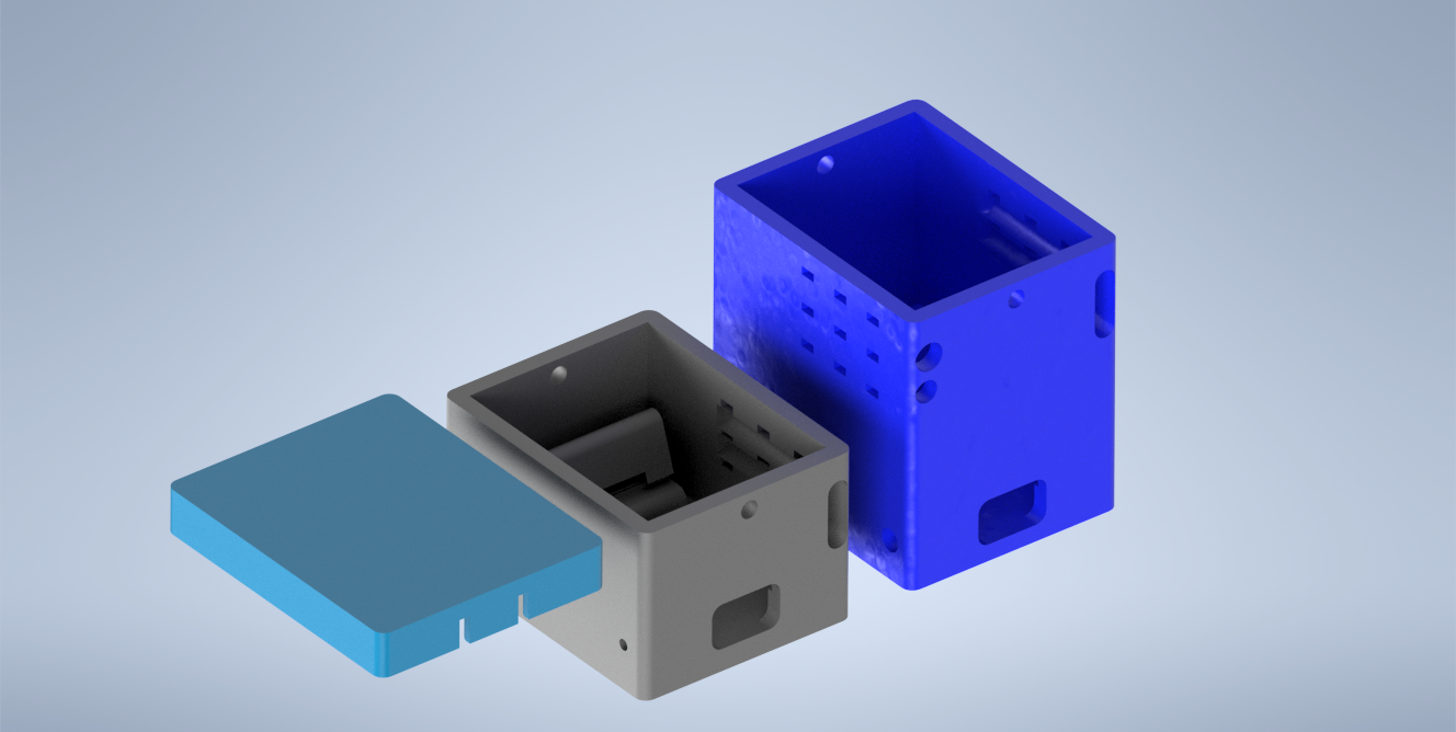 ESP case / Gehäuse ESP8266 Gehäuse by logi788 | Download free STL model ...