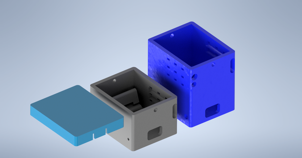 ESP case / Gehäuse ESP8266 Gehäuse by logi788 | Download free STL model ...