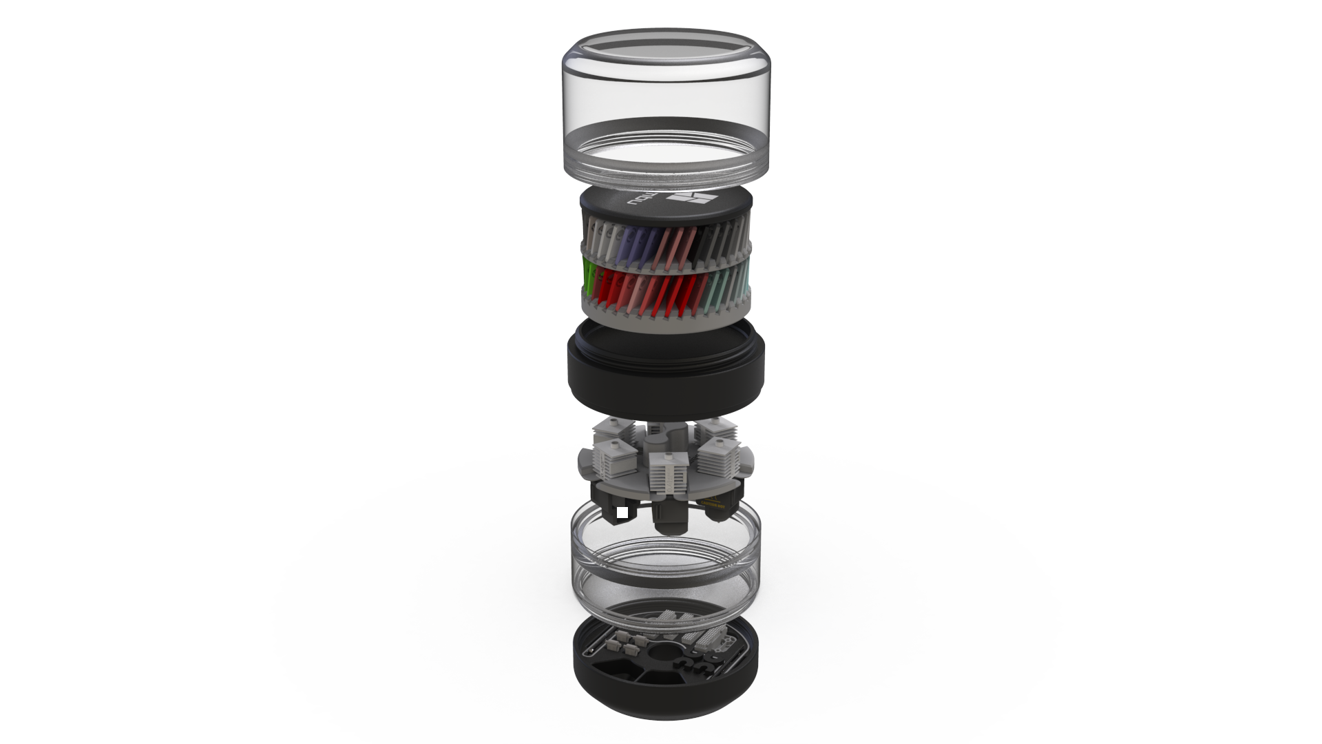 Ergo Capsule for the A1 Print series da Jorge | Scarica il modello STL ...