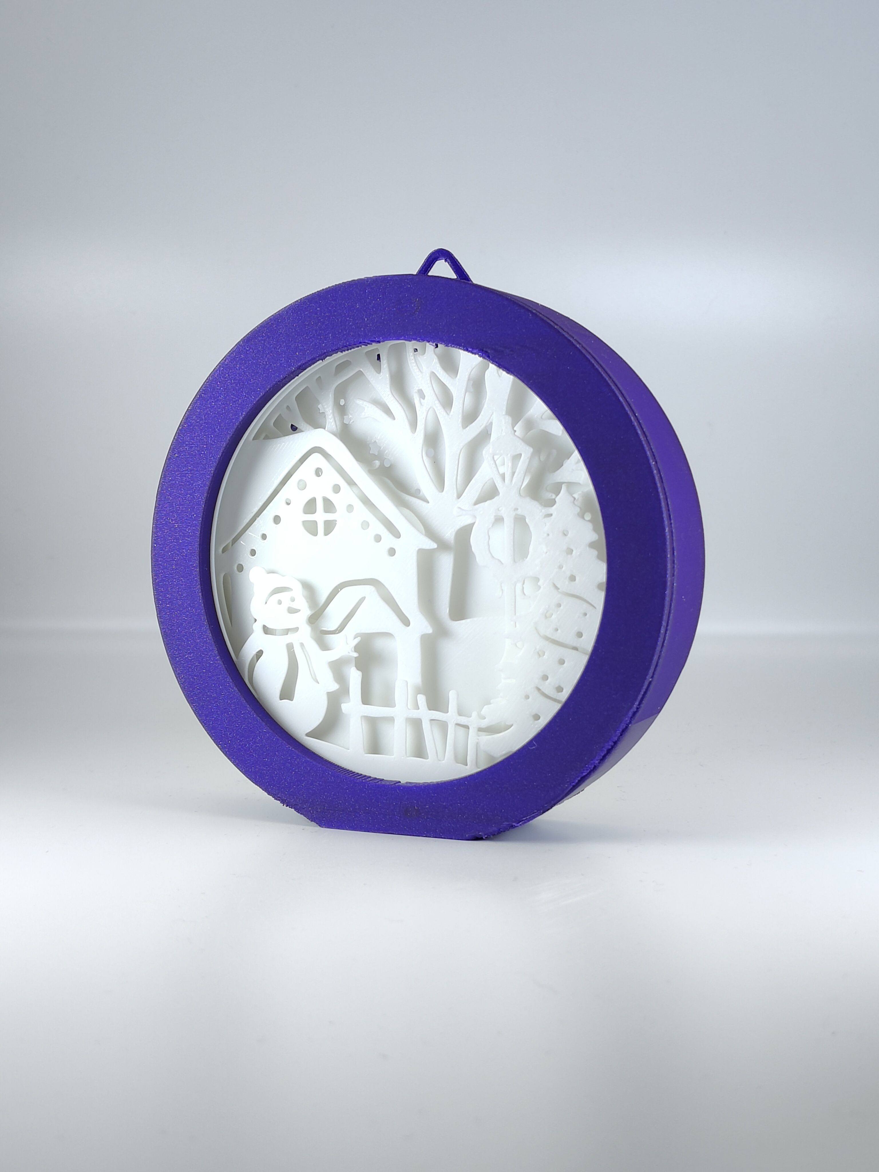 Cabin Bauble Box by TheCraftyMaker | Printables Store