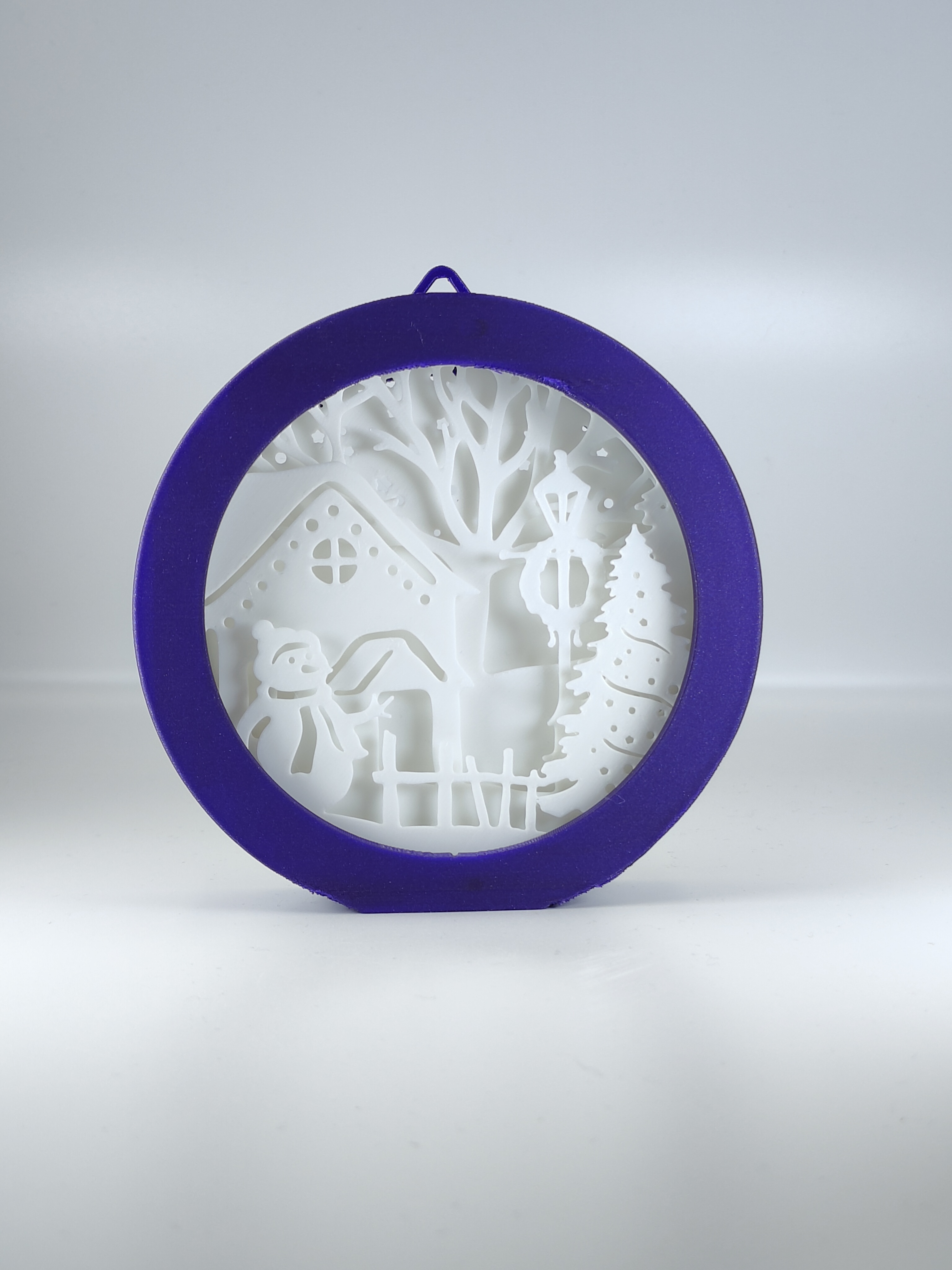 Cabin Bauble Box by TheCraftyMaker | Printables Store