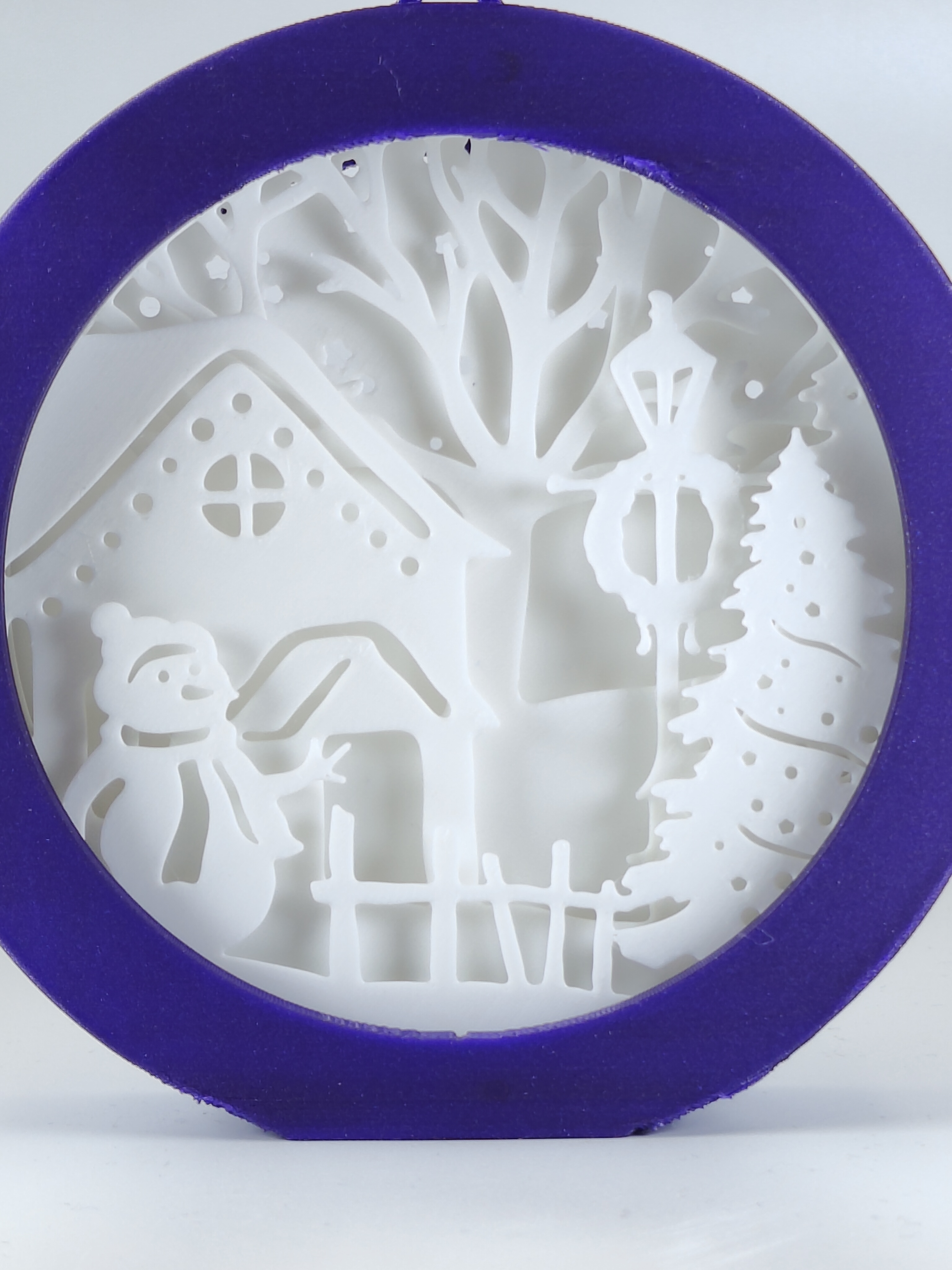 Cabin Bauble Box by TheCraftyMaker | Printables Store