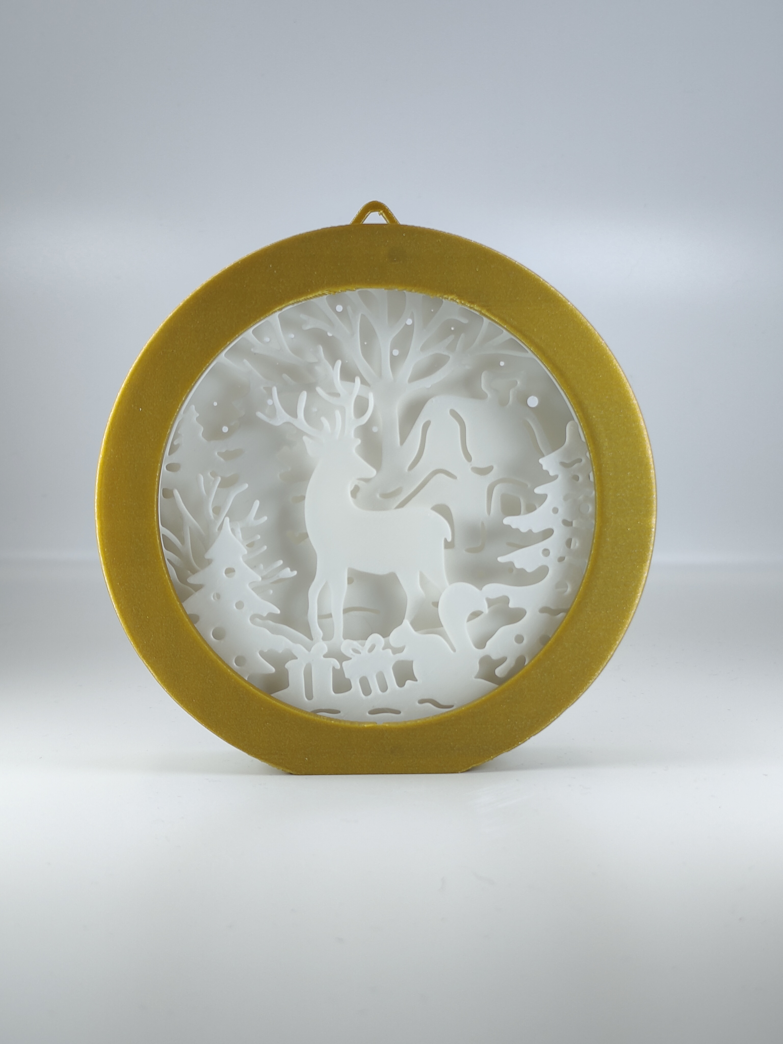 Stag Bauble Box by TheCraftyMaker | Printables Store