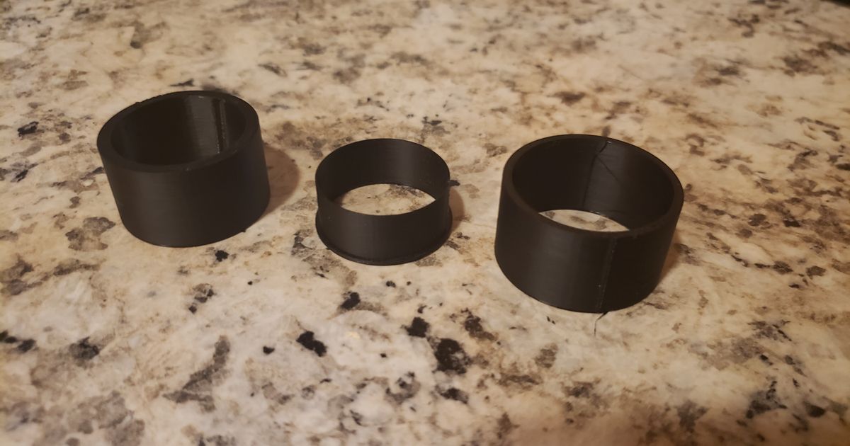 Project Source Curtain Rod Spacers by DMM_Raptor_Dude | Download free STL model | Printables.com