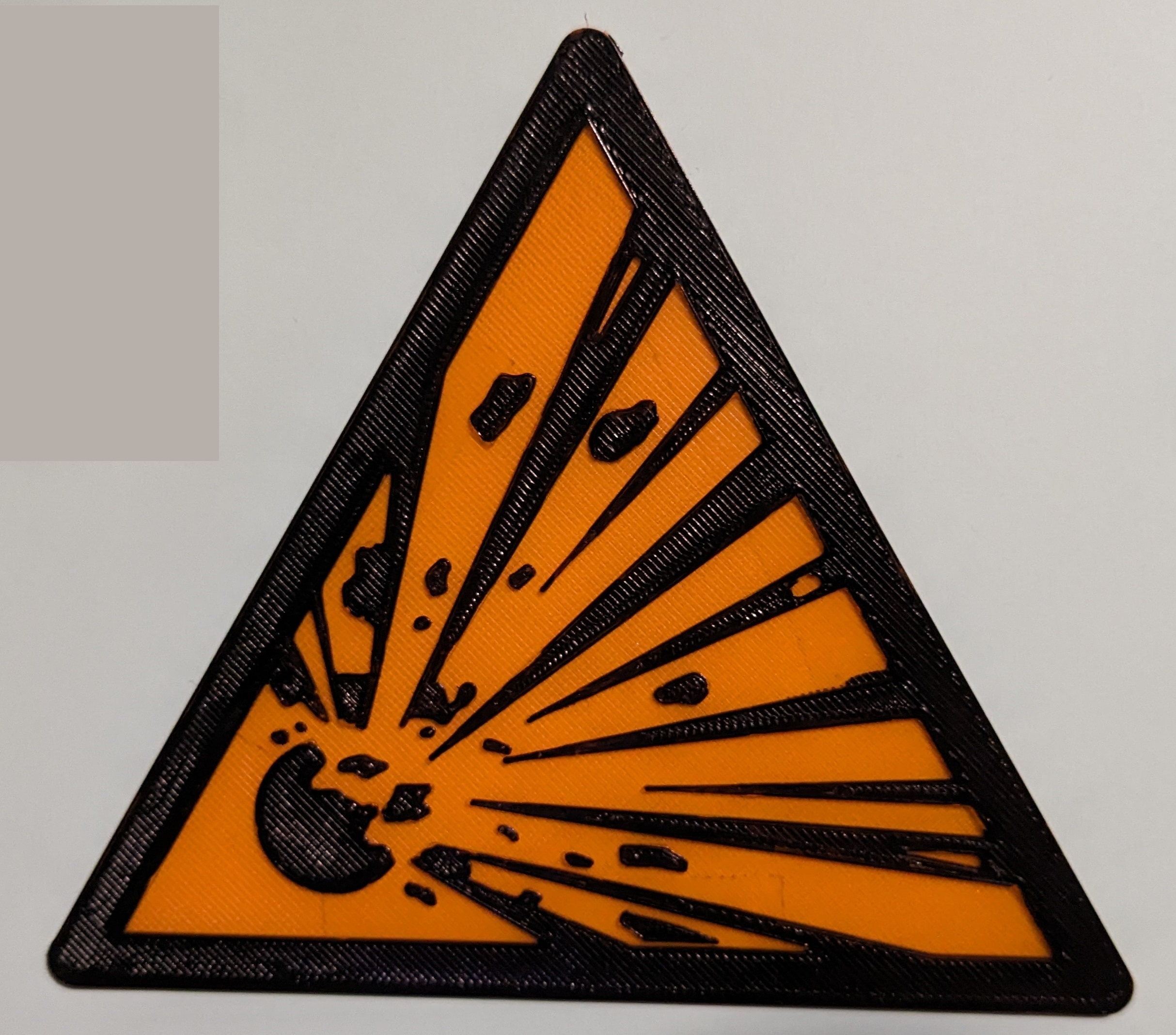 explosion plate by Wradis | Download free STL model | Printables.com