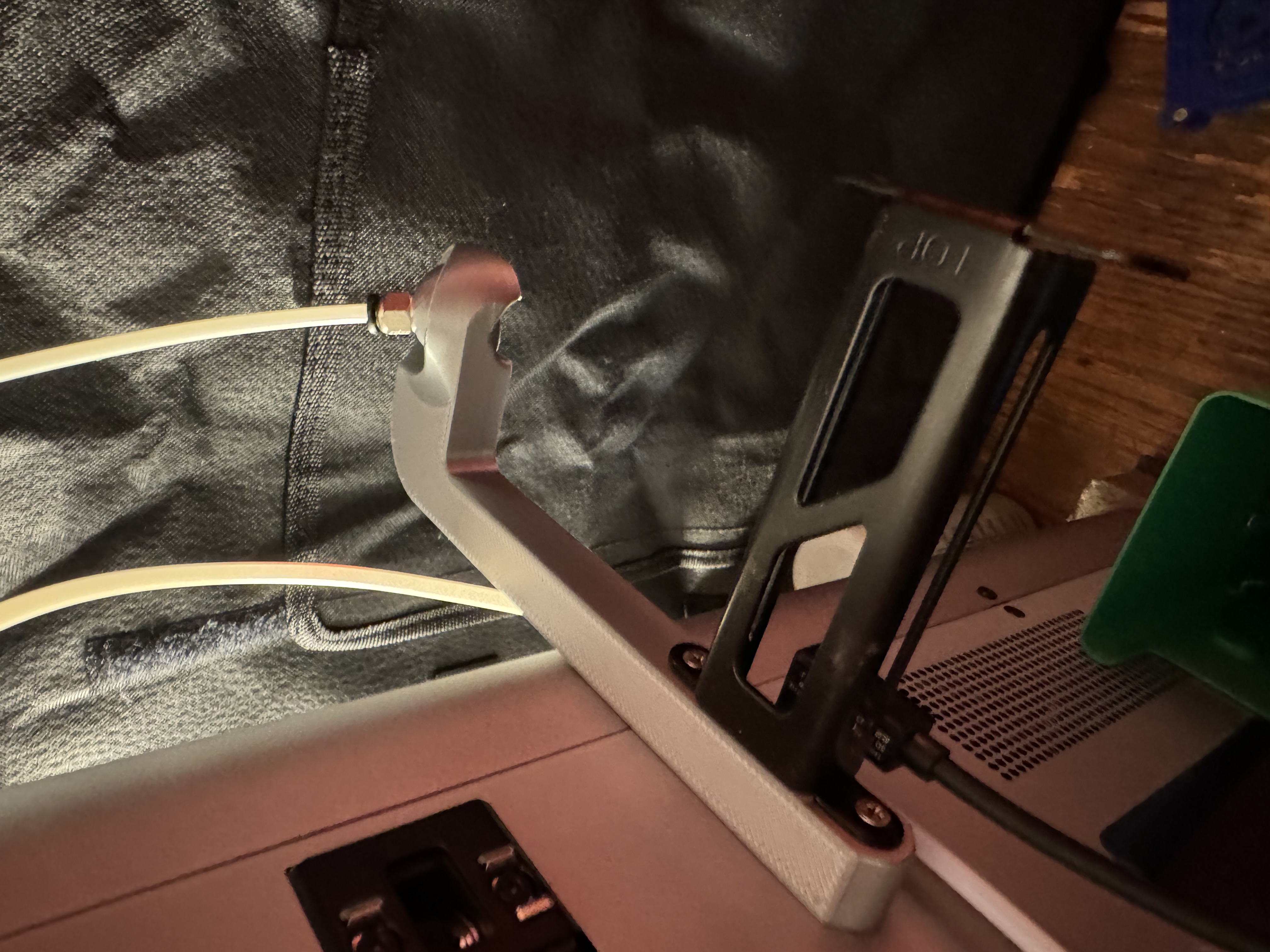 Bambu X1C Filament Y and Spool Filament Guide w/ 1/8 NPT Threads by ...