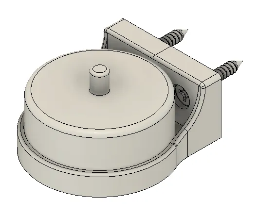 Phillips Sonicare HX6110 Charger Mount by dwp | Download free STL model ...