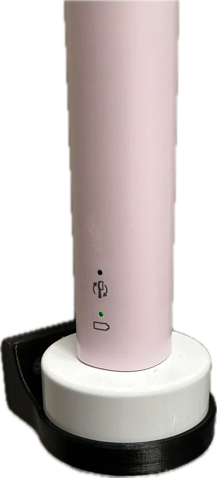 Phillips Sonicare HX6110 Charger Mount by dwp | Download free STL model ...