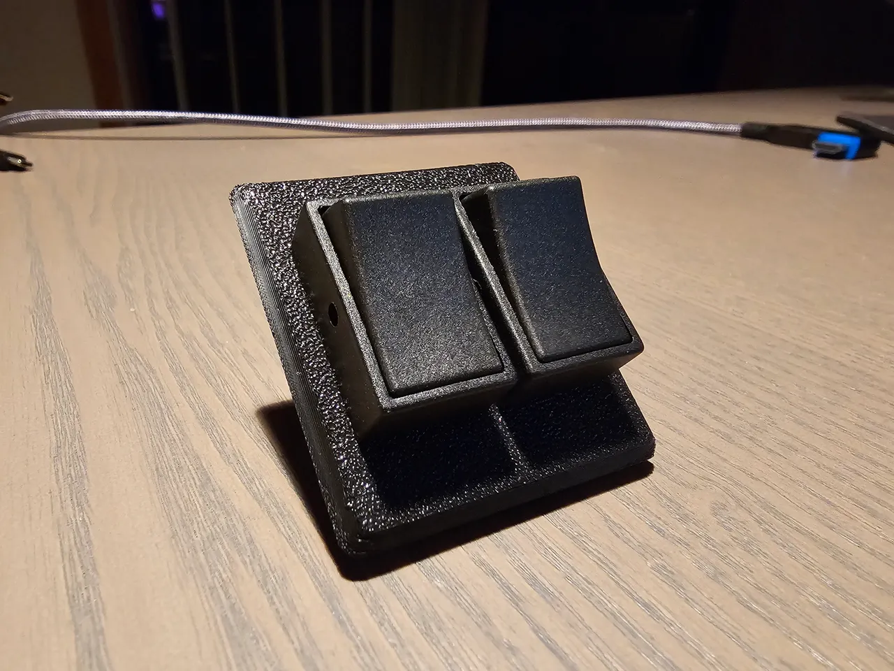 280Z Center Console Switch Panel by Crespo | Download free STL model ...