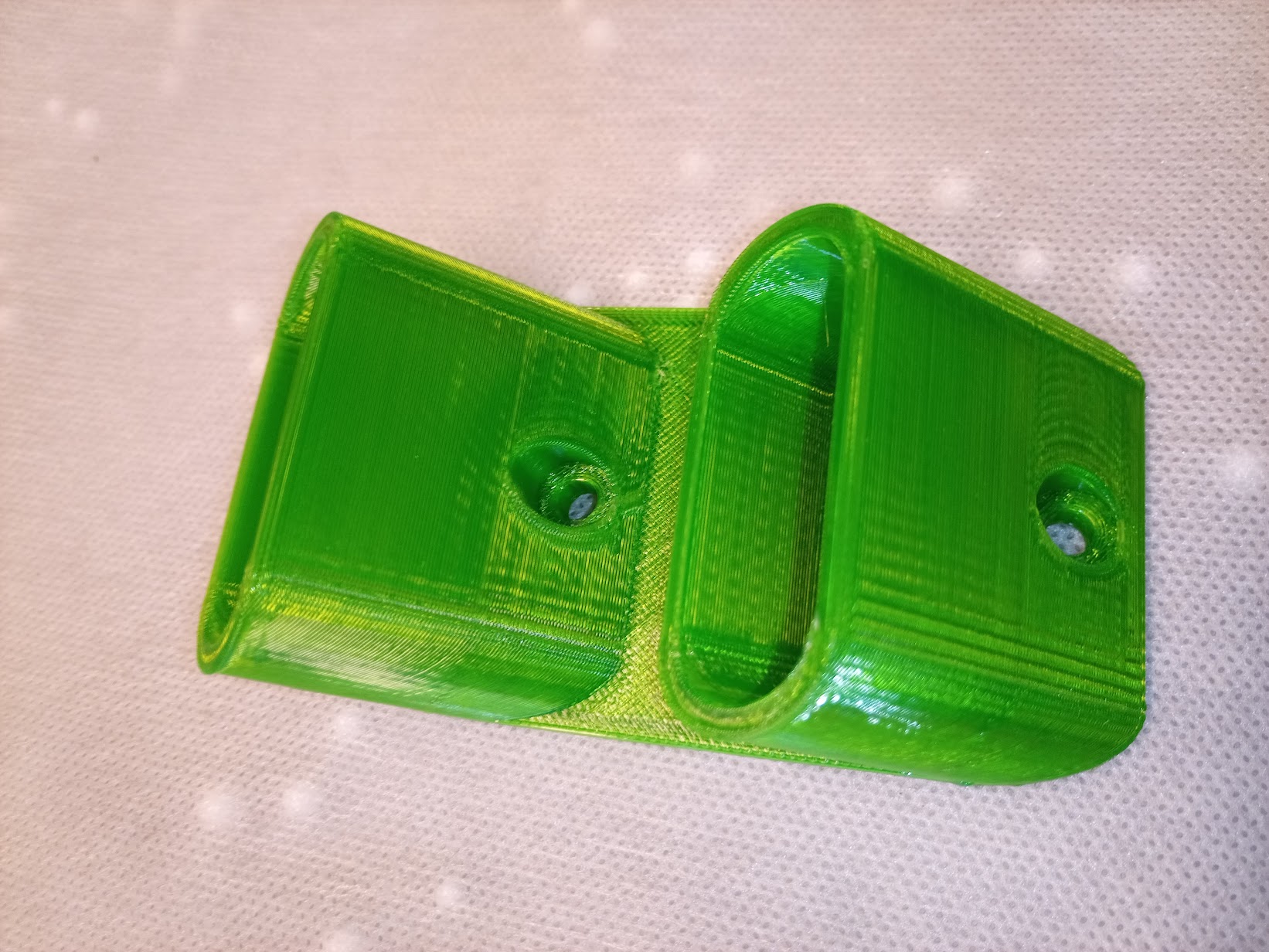 Kärcher WV2 wiper blade wall mount by Hzon 3D | Download free STL model ...