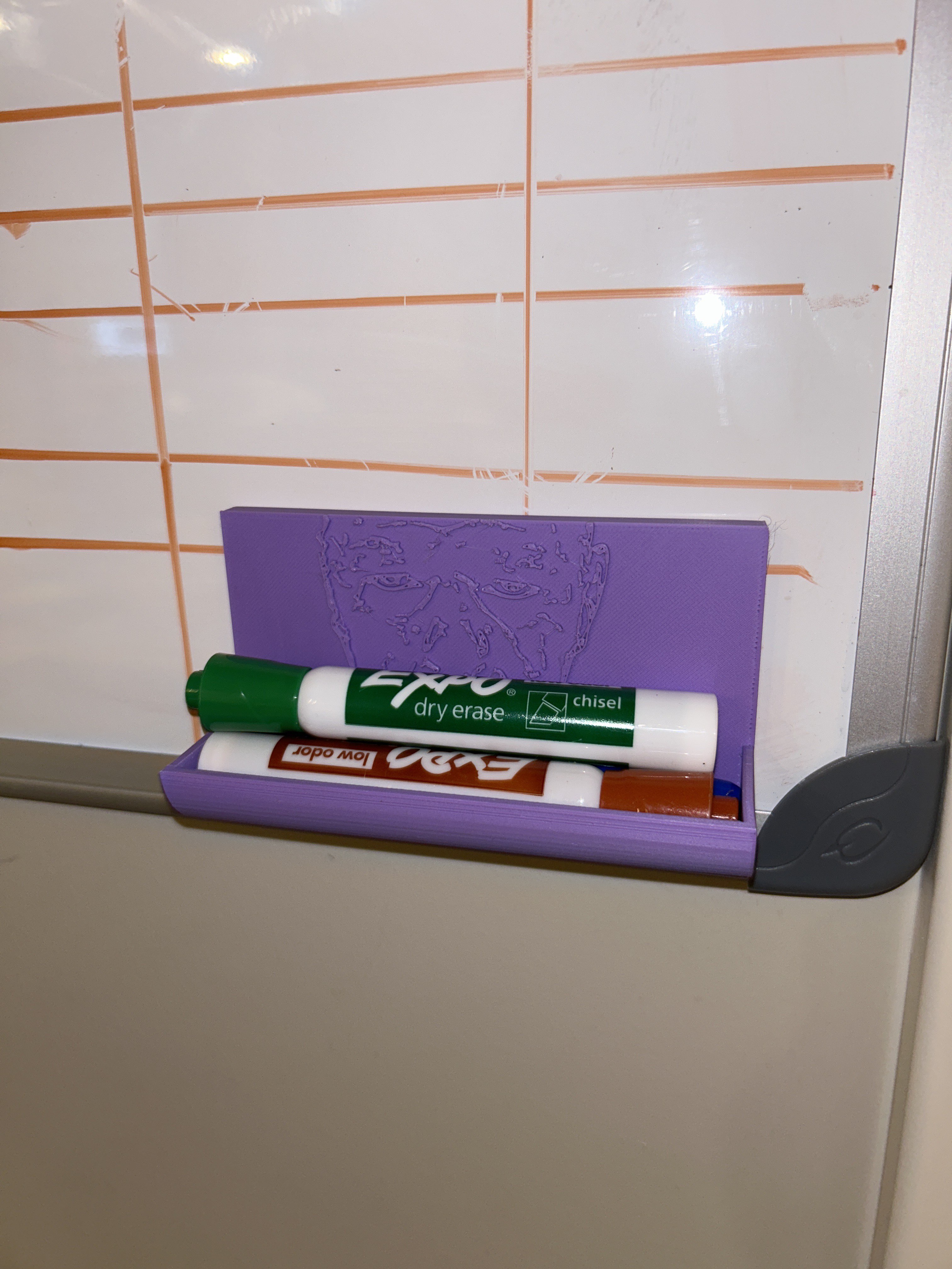 Marker Holder by Sideways Steve | Download free STL model | Printables.com