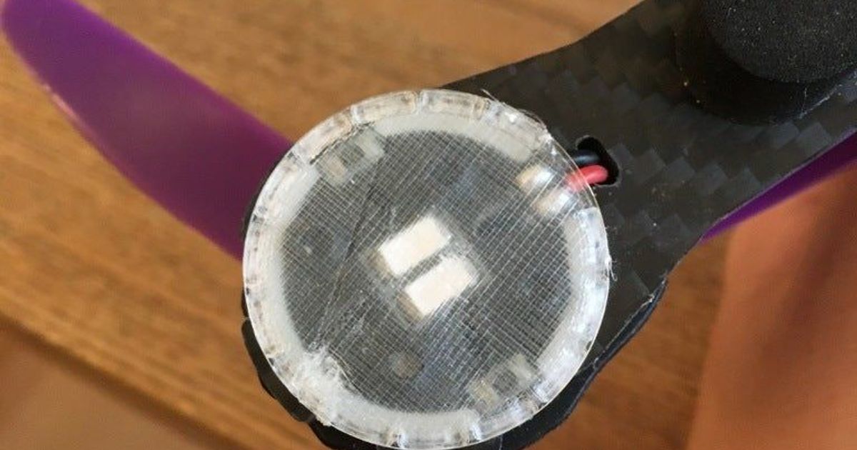 Wizard LED protector by Lucasfrit | Download free STL model ...