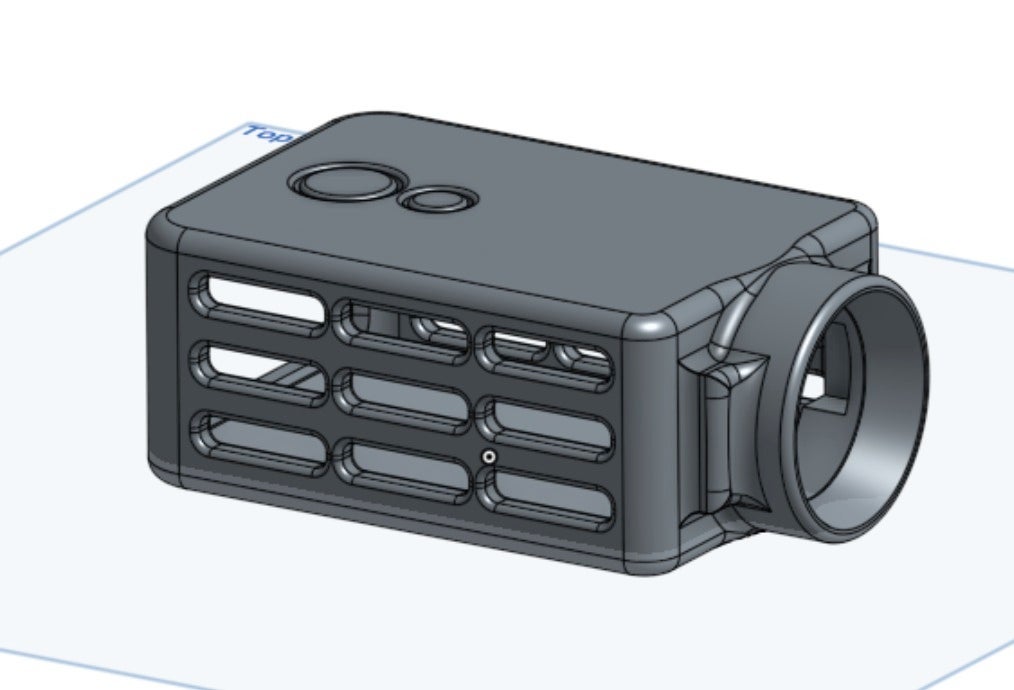 RunCam 2 case by Lucasfrit | Download free STL model | Printables.com
