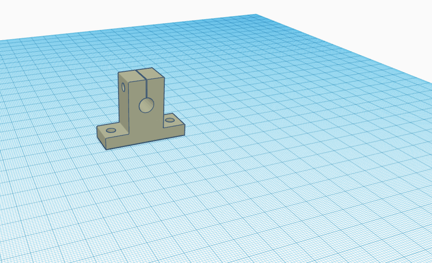 8mm Linear Shaft Rod Support - SK8 by TMP NFT | Download free STL model ...