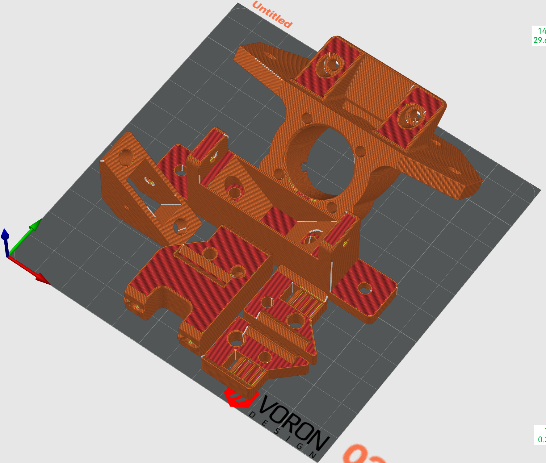 Voron0.2 Belted Z drive - using geared stepper (POWERFUL) by djeZo888 ...