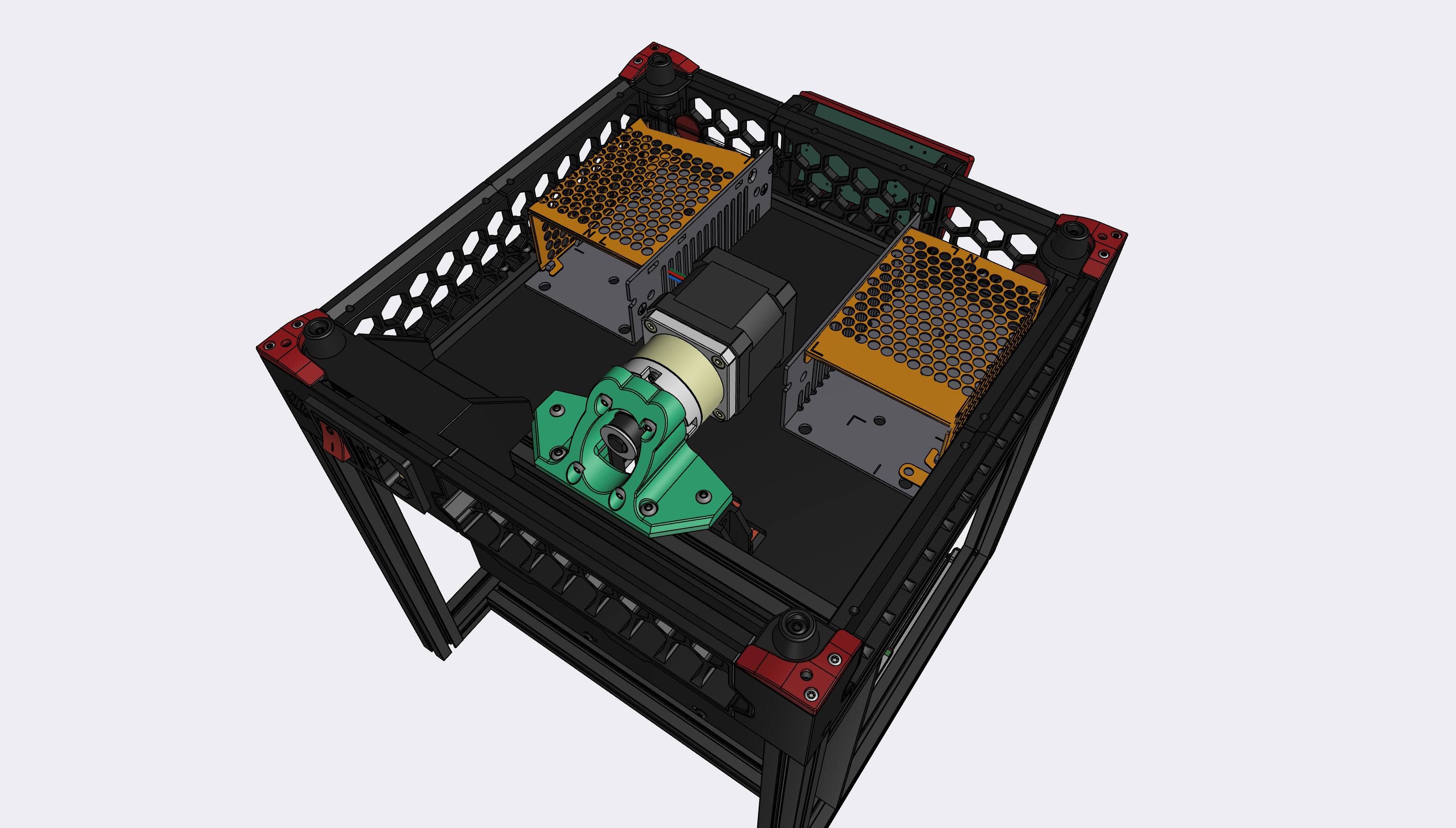 Voron0.2 Belted Z drive - using geared stepper (POWERFUL) by djeZo888 ...
