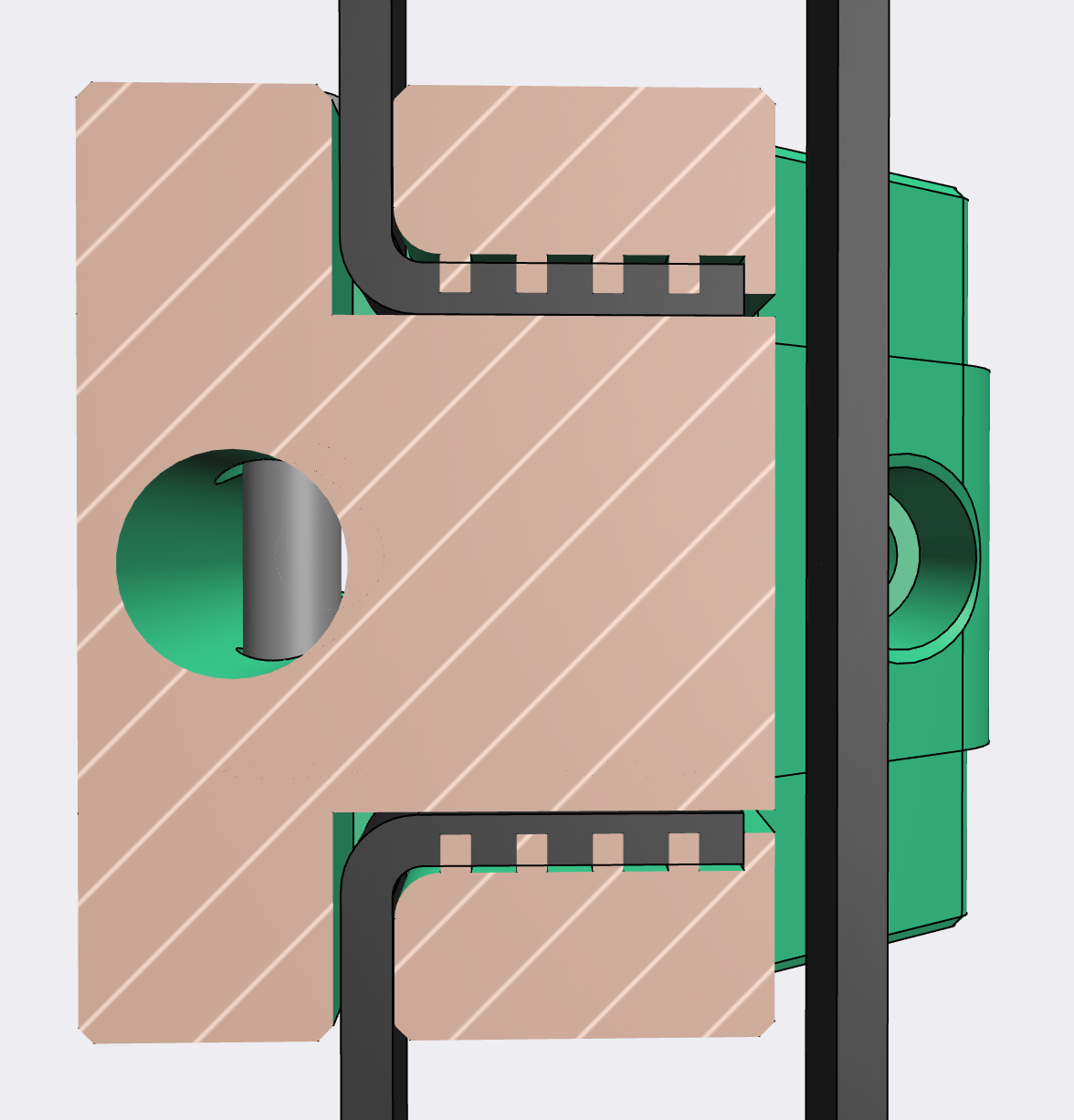 Voron0.2 Belted Z drive - using geared stepper (POWERFUL) by djeZo888 ...