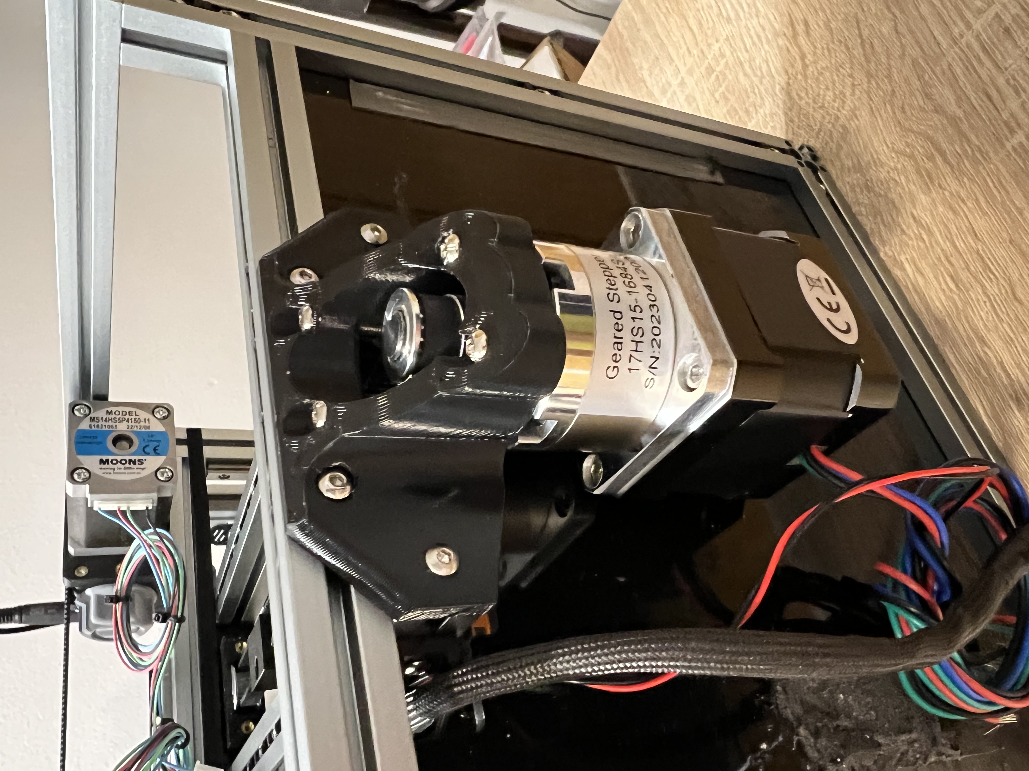 Voron0.2 Belted Z drive - using geared stepper (POWERFUL) by djeZo888 ...