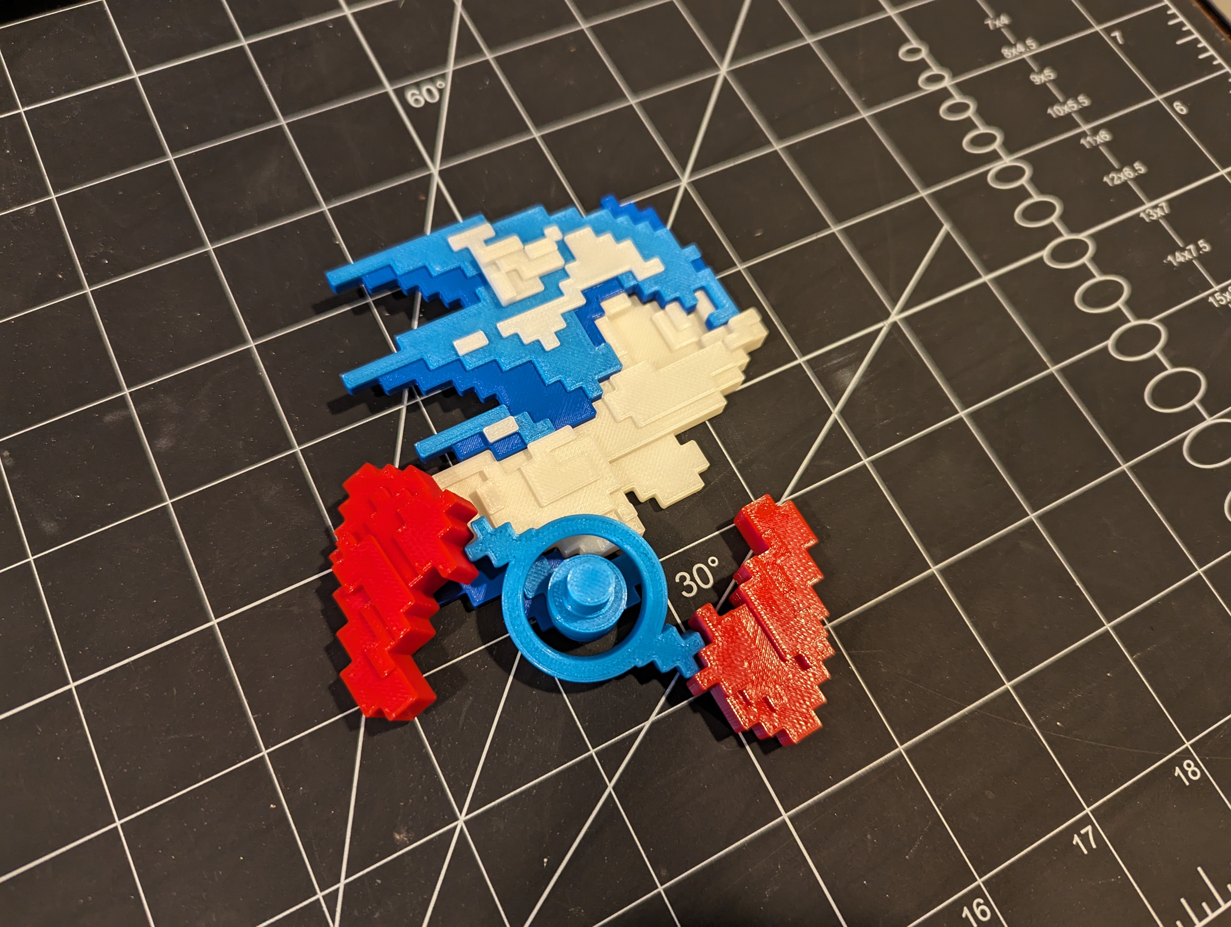 Sonic The Hedgehog Fidget Spinner - Split Files by Scoo | Download free ...