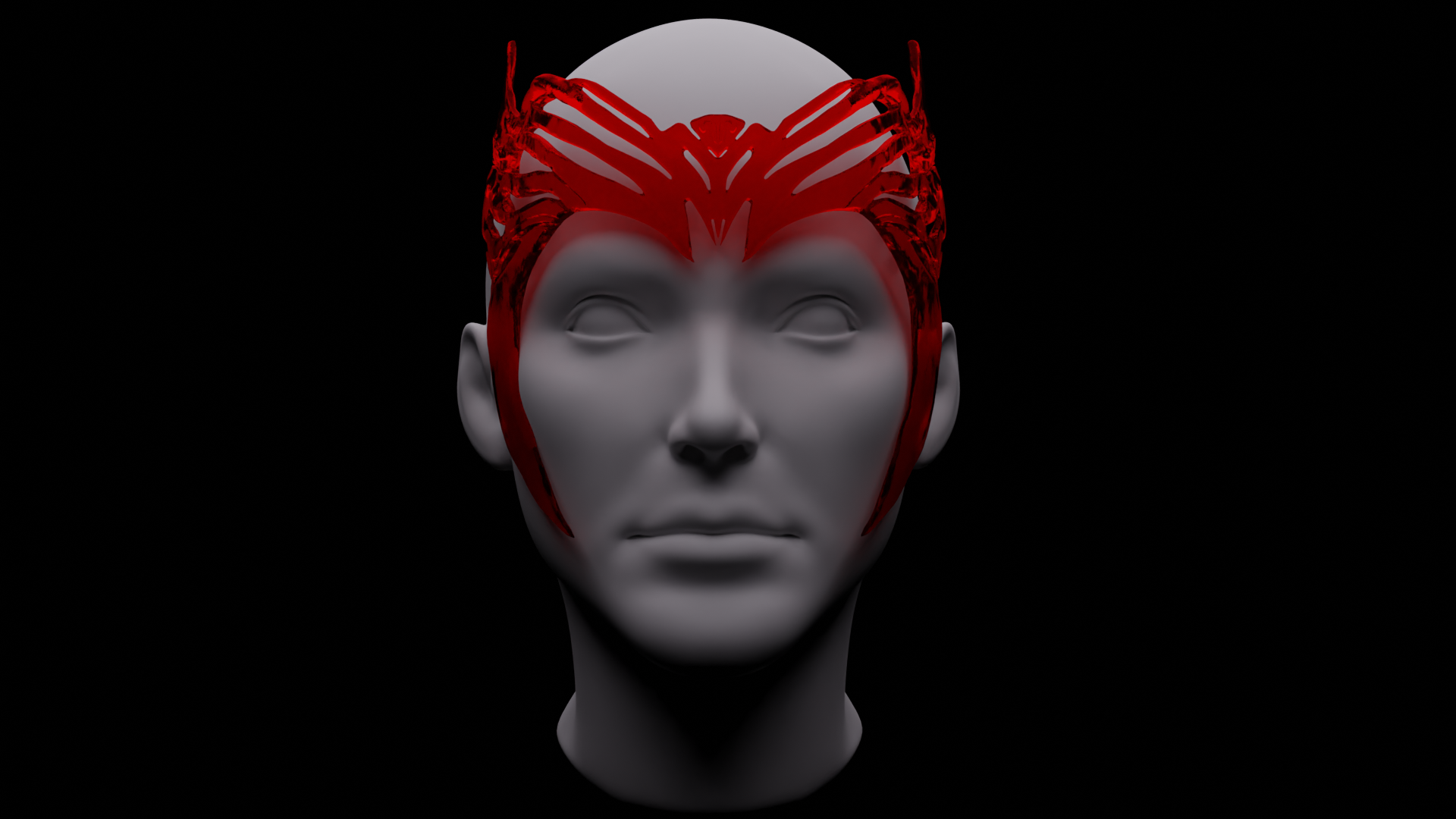 Wanda Multiverse of Madness Headpiece! by SoulStone Seeker | Download ...