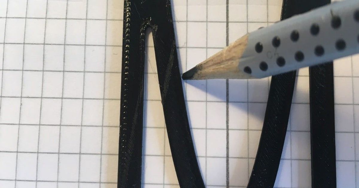 Parable Ruler by Lucasfrit | Download free STL model | Printables.com