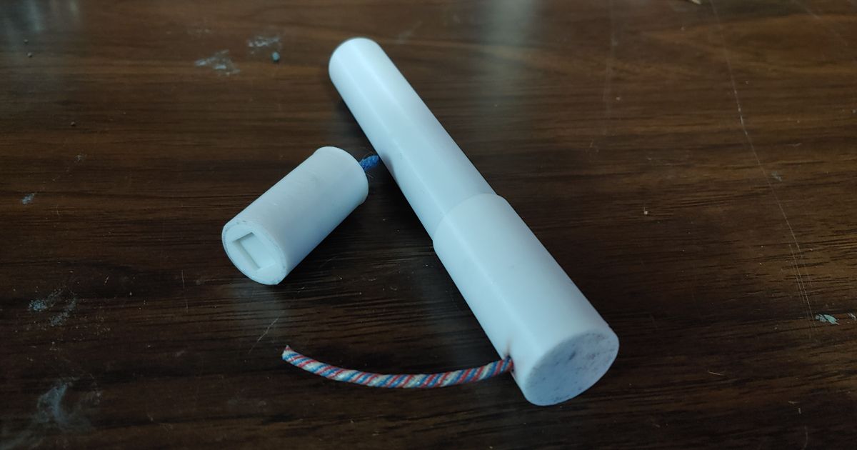 Aerial Salute Reloadable Mini Mortar Firework by LA Hover | Download ...