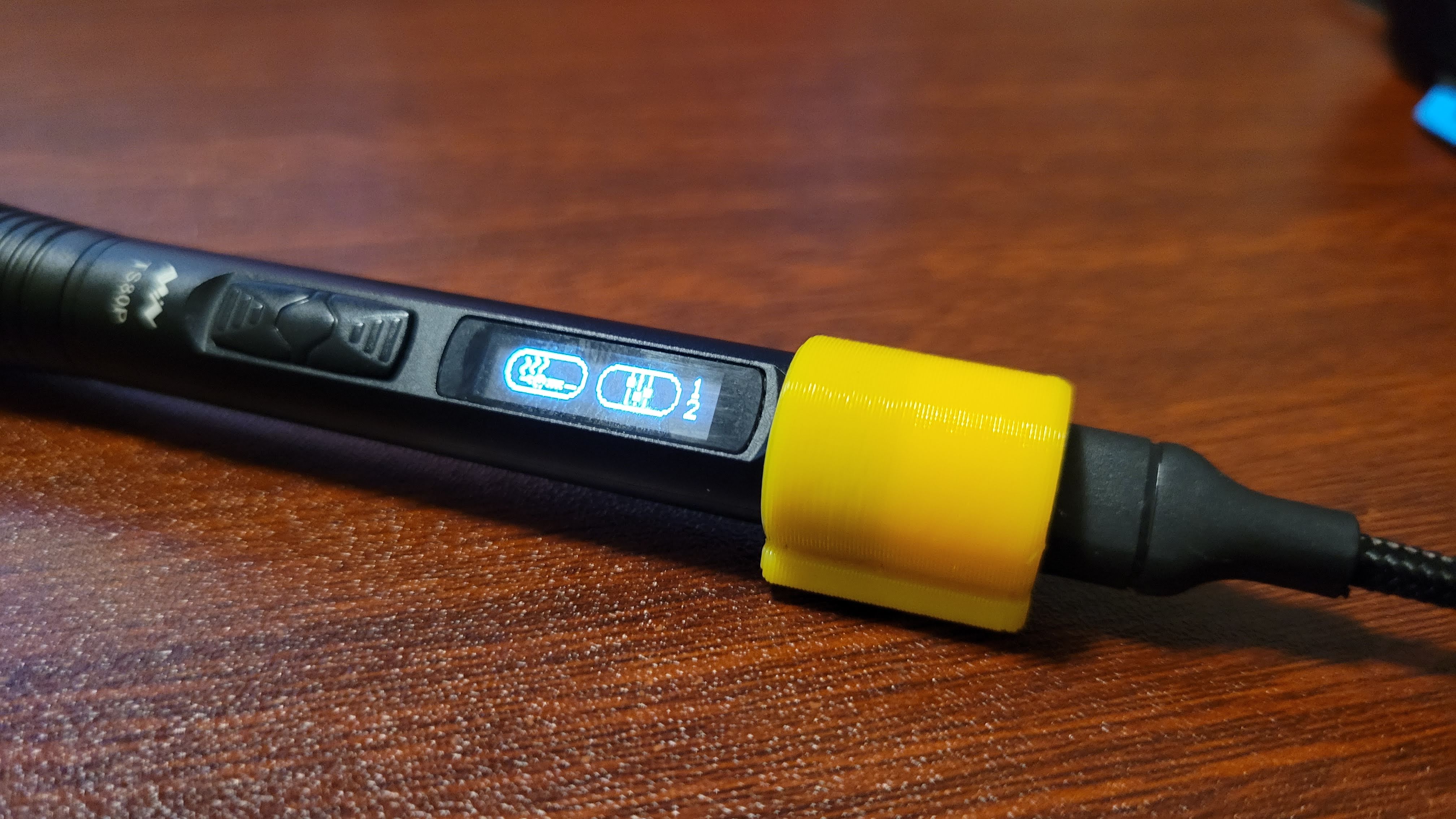 TS80P USB Port Strain Relief by blinkz | Download free STL model ...