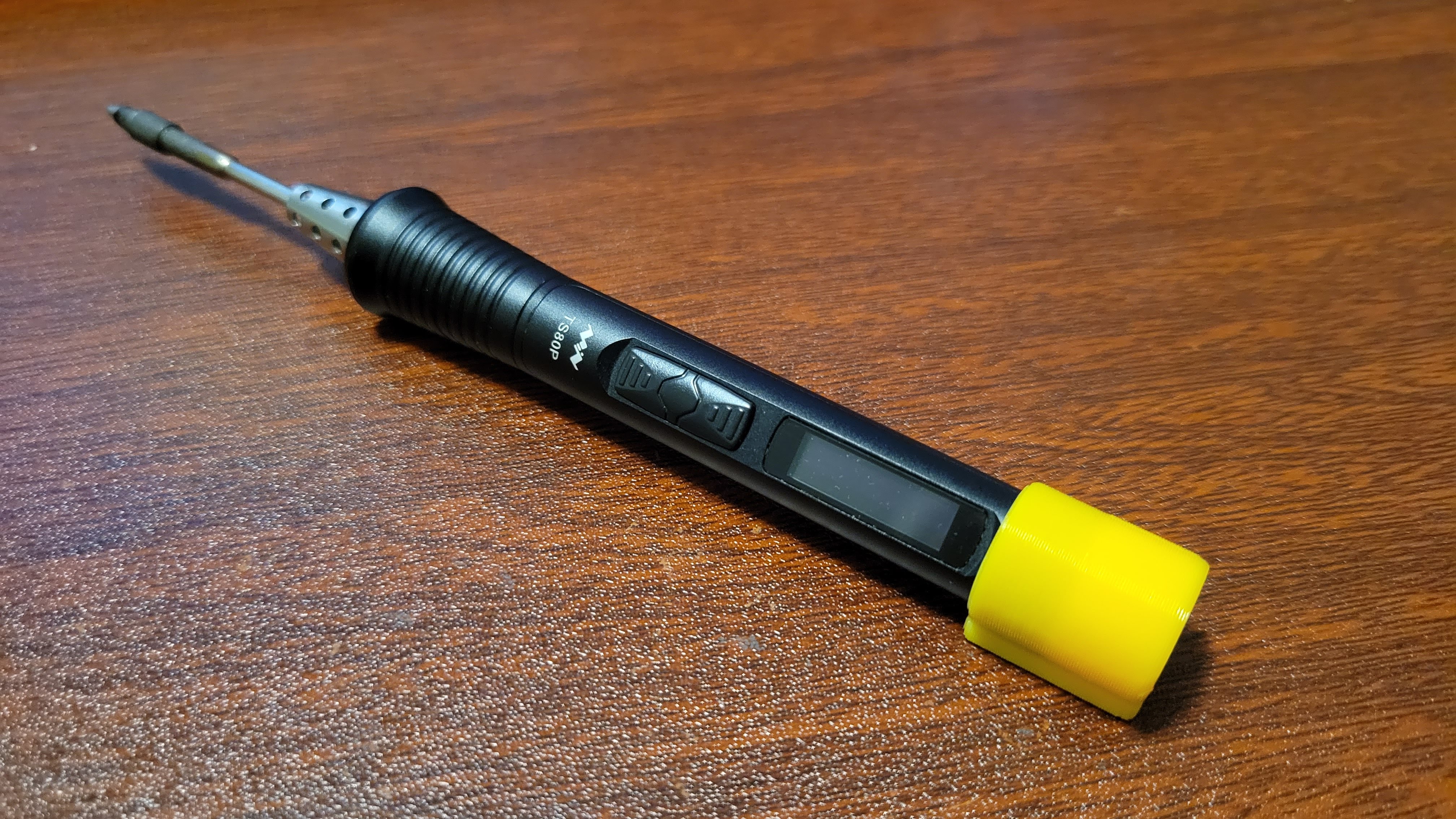 TS80P USB Port Strain Relief by blinkz | Download free STL model ...