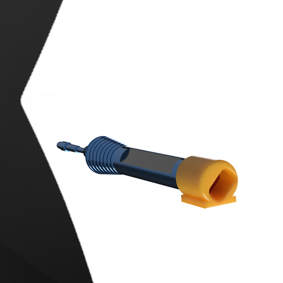 TS80P USB Port Strain Relief by blinkz | Download free STL model ...