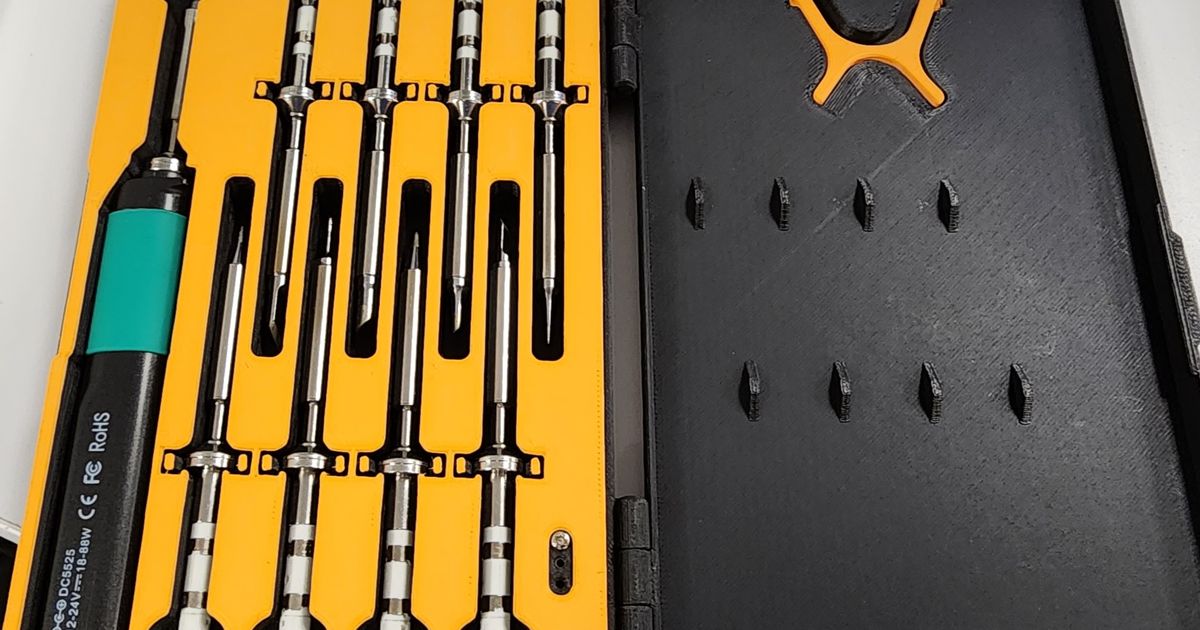 Pinecil V1/V2(BB2) Smart Mini Portable Soldering Iron Hard Case ...