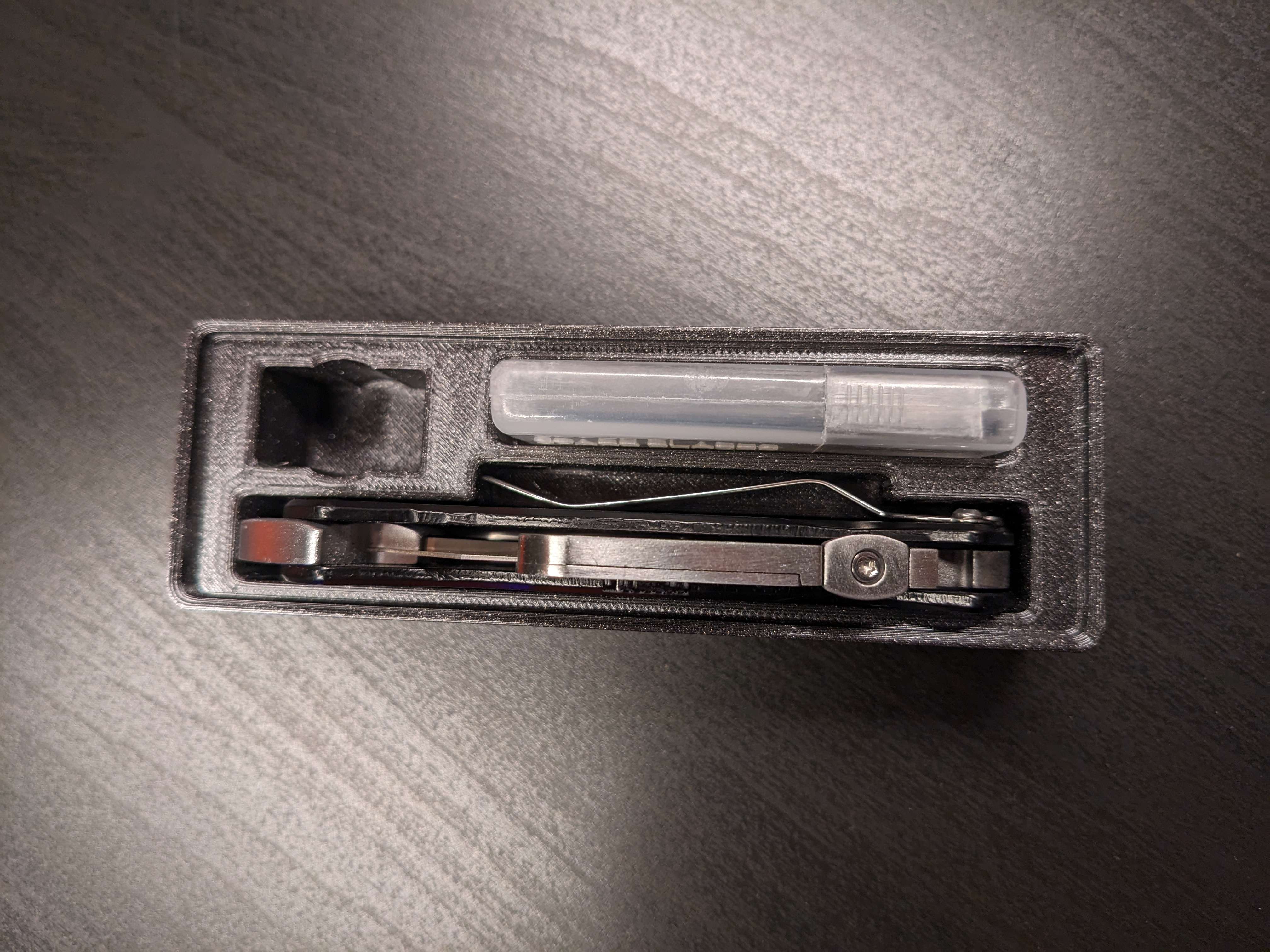 Gridfinity JerryRigEverything Razor Utility Knife, Blades, and ...