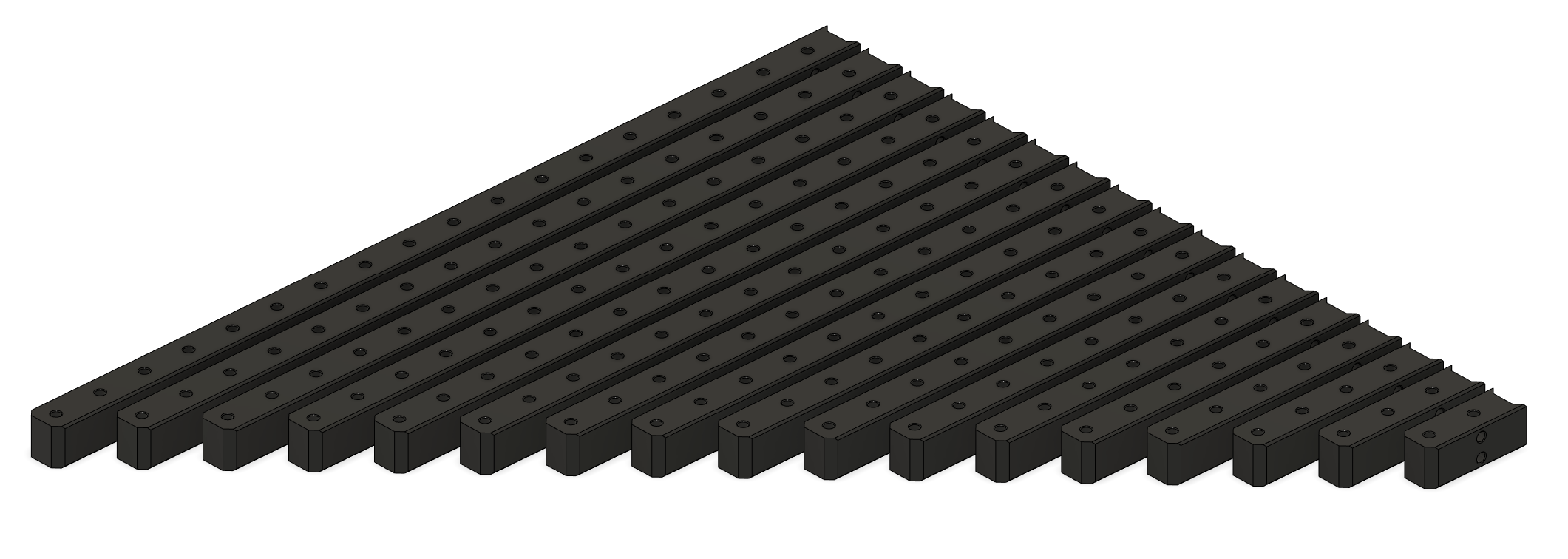 Stealth Press Center piece for 200-600mm rail by NP | Download free STL ...