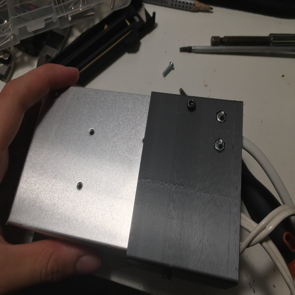 5V Power Supply Case by Lucasfrit | Download free STL model ...
