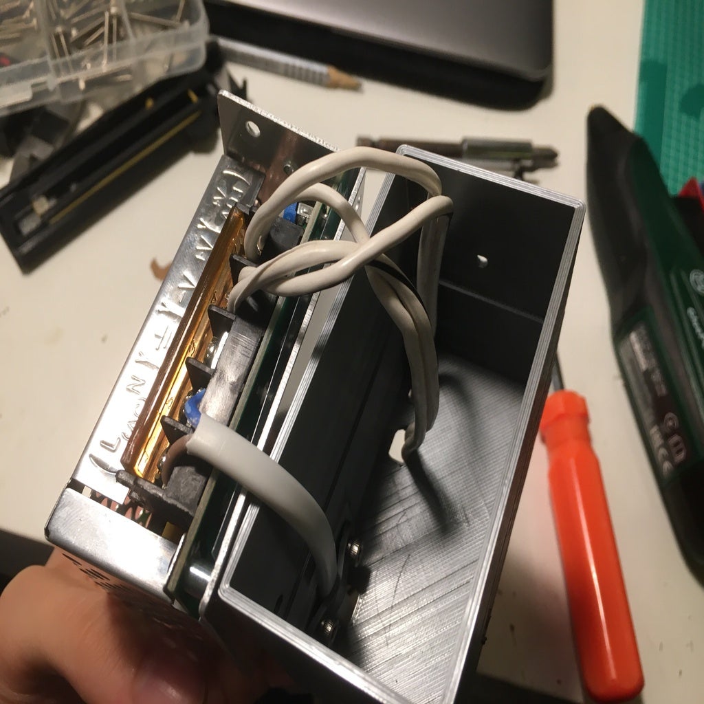 5V Power Supply Case by Lucasfrit | Download free STL model ...