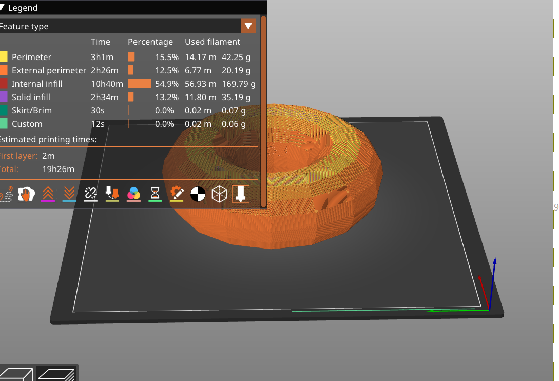 simple donut by Min | Download free STL model | Printables.com