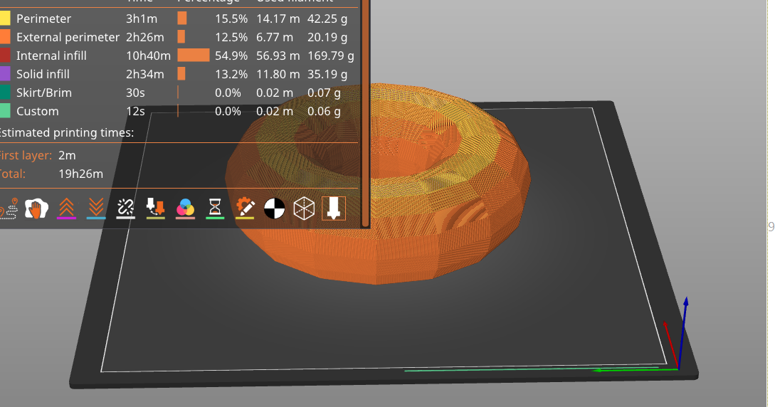 simple donut by Min | Download free STL model | Printables.com