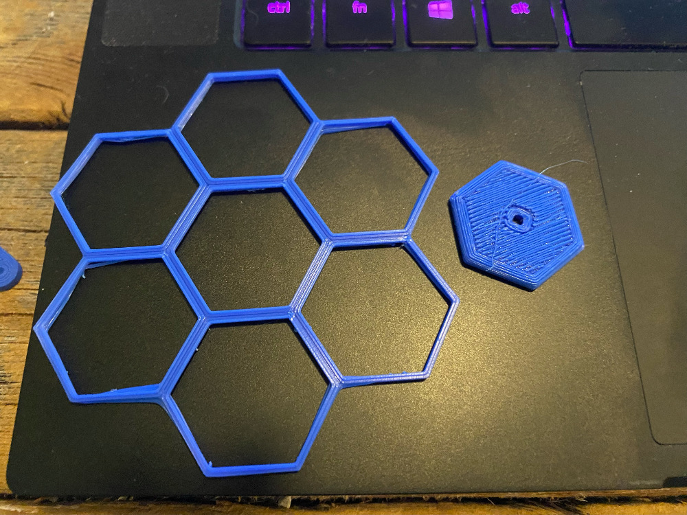 Hex Based War Game Grid + Mini Base ALPHA von niah_naiad | Kostenloses ...