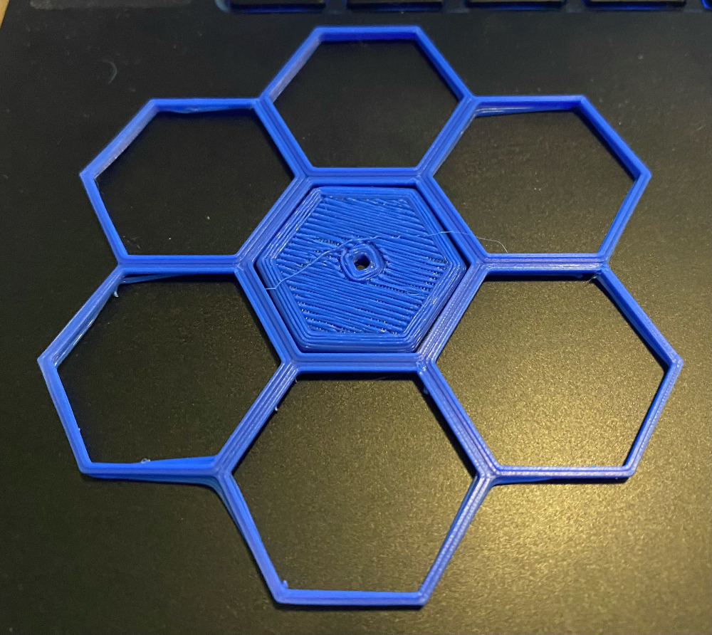 Hex Based War Game Grid + Mini Base ALPHA von niah_naiad | Kostenloses ...