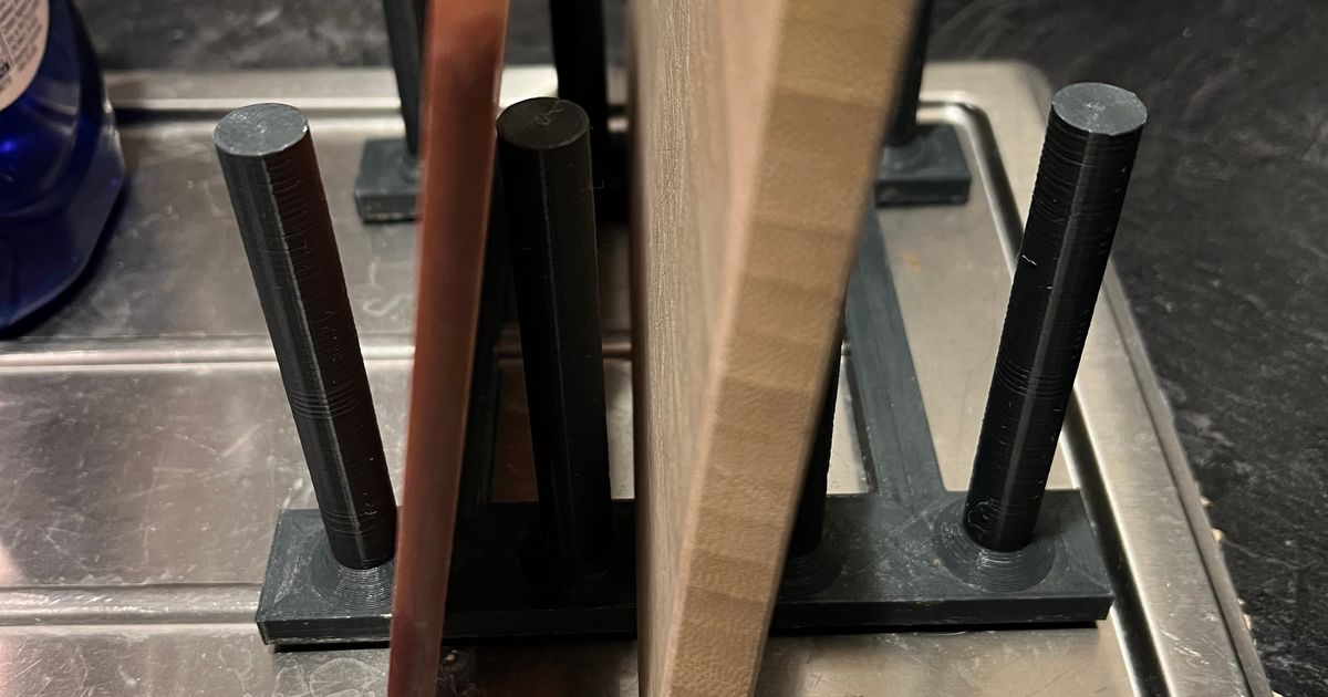 Sturdy Basic Dish Drying Rack by Tony | Download free STL model ...