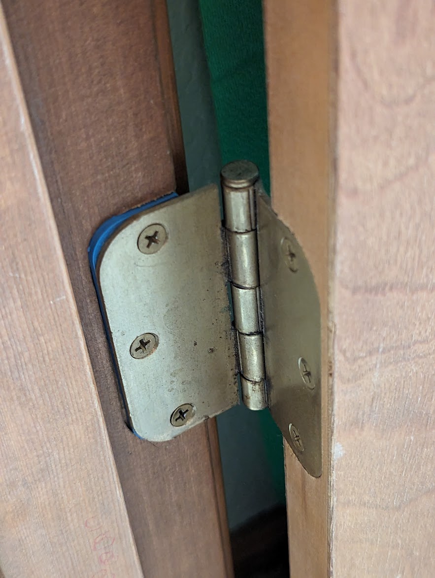 Door Hinge Spacer 1/8" by William | Download free STL model ...
