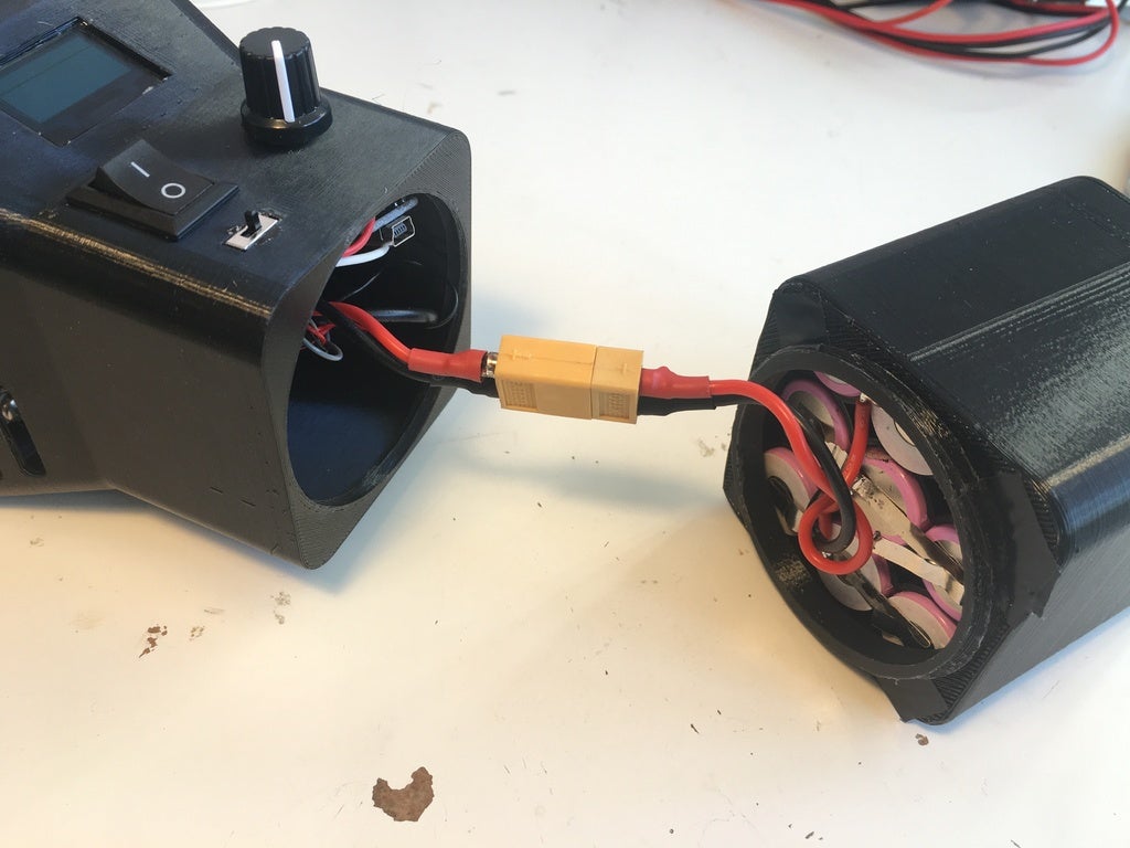 100W Flashlight by Lucasfrit | Download free STL model | Printables.com