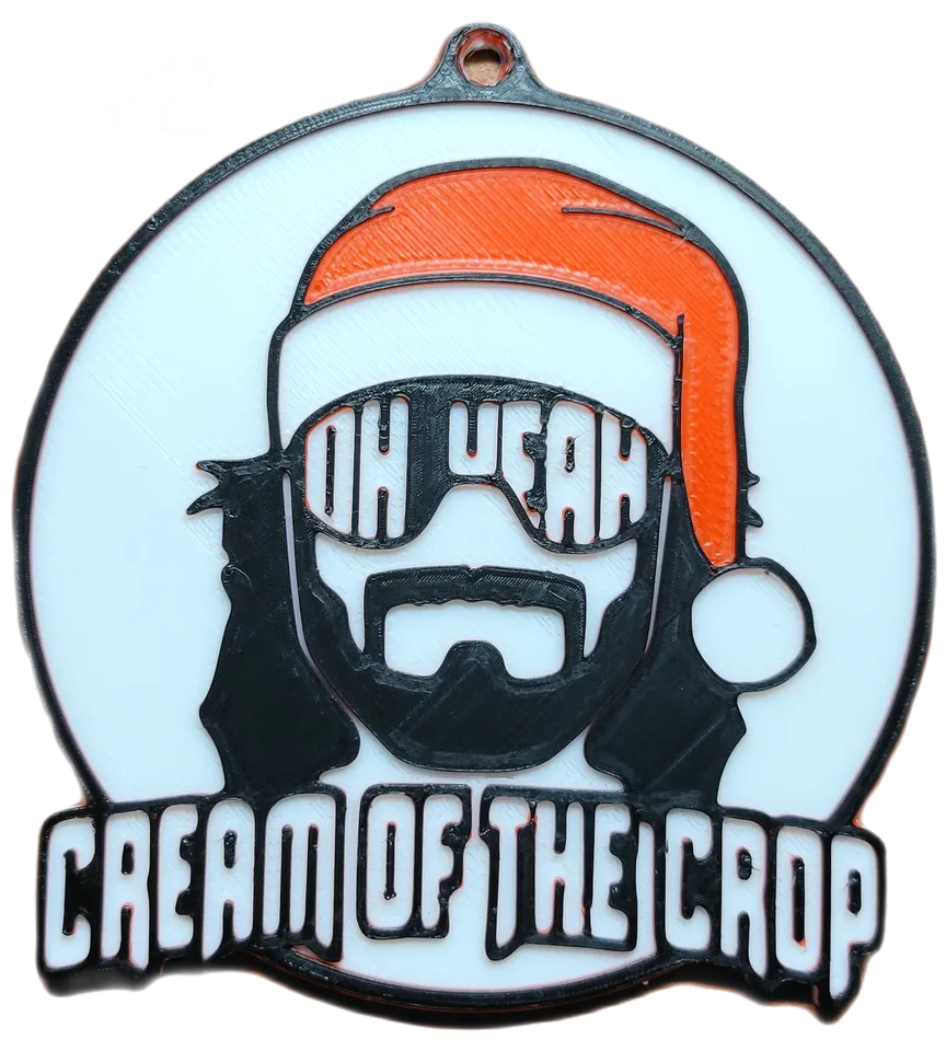 Macho Man Randy Savage Ornament by JK | Download free STL model ...