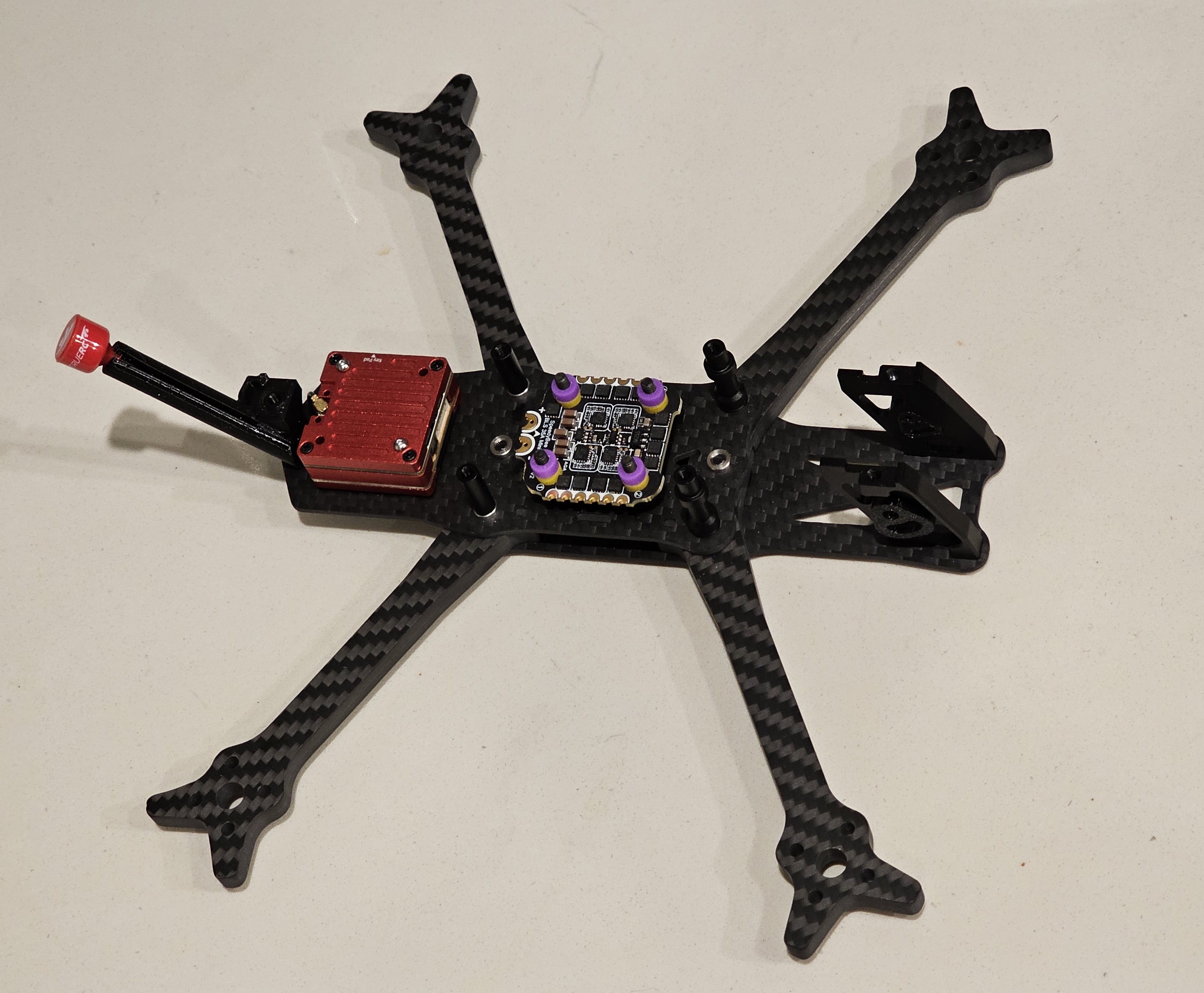 Five33 FlipSwitch Freestyle-HDZERO Freestyle V2-TrueRC singularity 72mm Antenna-Mount by ...