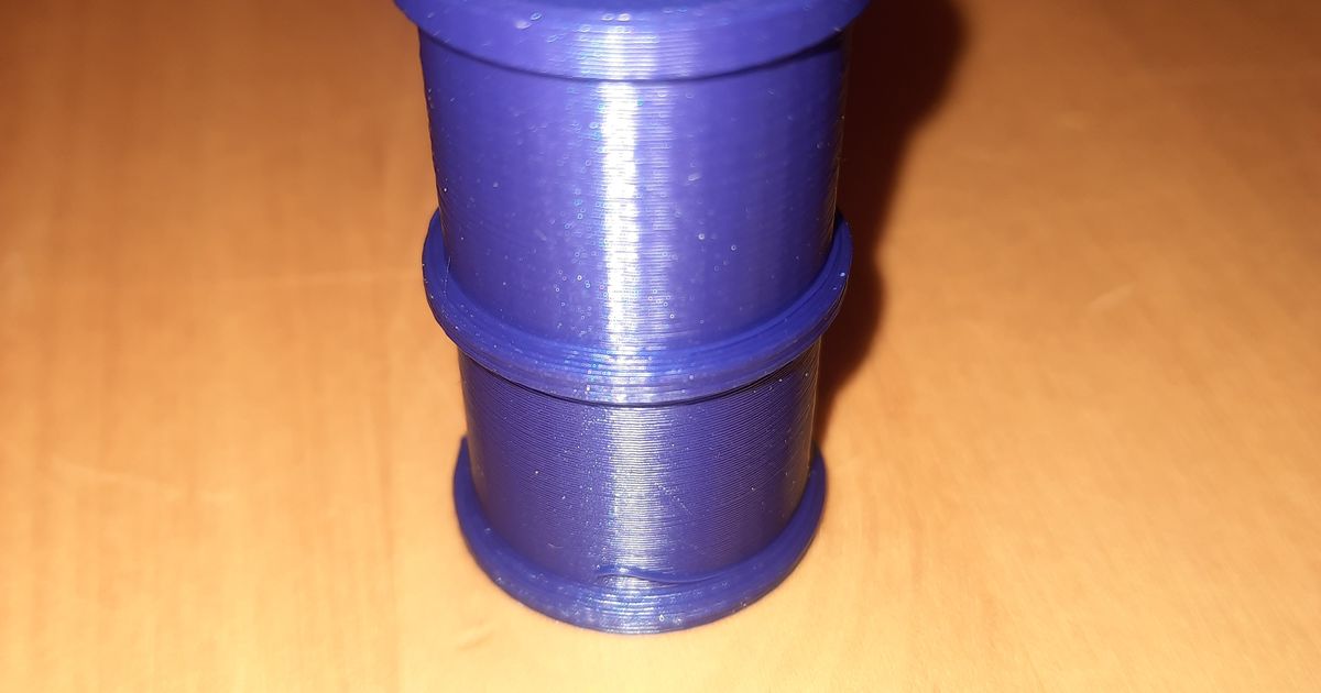 Fass / Barrel by Trailchecker | Download free STL model | Printables.com