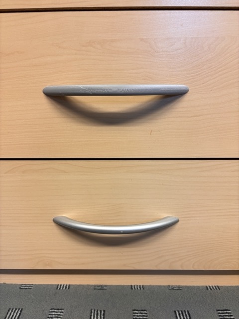 Drawer handle sparepart - parametric by chriskkk | Download free STL ...